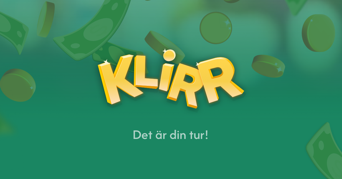 Nya spel - Klirr